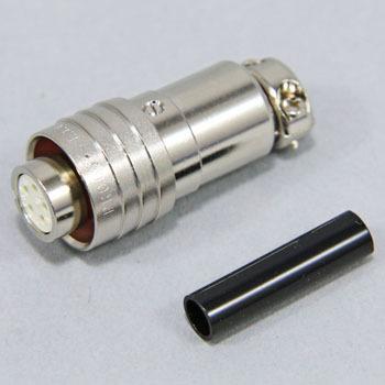 PRC05-P5F ワンタッチロック丸形コネクタ PRC05シリーズ プラグ 1個 多治見無線電機 【通販モノタロウ】