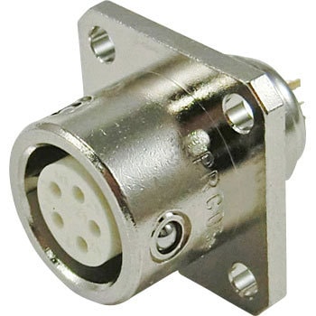PRC05-RB5F ワンタッチロック丸形コネクタ PRC05シリーズ SFレセプタクル 1個 多治見無線電機 【通販モノタロウ】