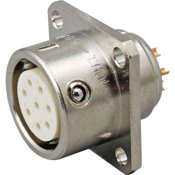 PRC05-RB8F ワンタッチロック丸形コネクタ PRC05シリーズ SFレセプタクル 1個 多治見無線電機 【通販モノタロウ】