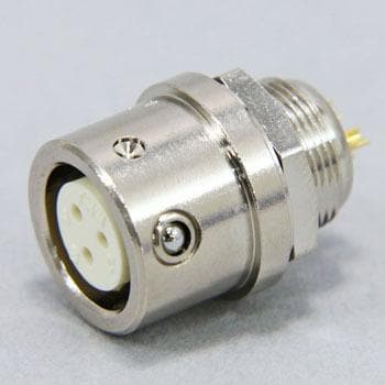 PRC05-R3F ワンタッチロック丸形コネクタ PRC05シリーズ BHレセプタクル 1個 多治見無線電機 【通販モノタロウ】