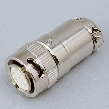 R05-PB8F 丸型コネクタR05シリーズプラグ 多治見無線電機 ストレート バヨネットロック はんだ付け - 【通販モノタロウ】