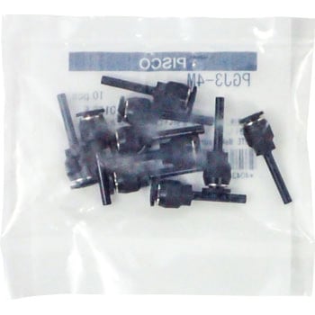 PGJ3-4M ミニタイプ レデューサー 1袋(10個) ピスコ(PISCO) 【通販モノタロウ】