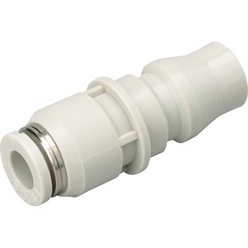 CPP20-6W ライトカップリングプラグ ストレートワンタッチ継手タイプ ピスコ(PISCO) 20シリーズ 空気 チューブ外径6mm 1個 CPP20-6W - 【通販モノタロウ】