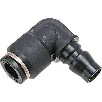 CPP20L-10B ライトカップリングプラグ エルボワンタッチ継手タイプ ピスコ(PISCO) 20シリーズ 空気 チューブ外径10mm 1個 CPP20L-10B - 【通販モノタロウ】