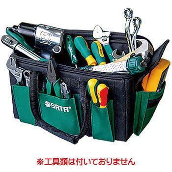 RS-95185 16”ポータブルツールバッグ 1双 SATA 【通販モノタロウ】