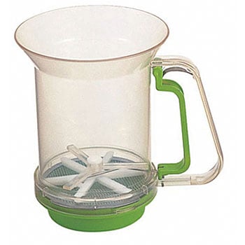 DL5106 洗える粉ふるい (スケルトンシフター) 1個 貝印 【通販モノタロウ】