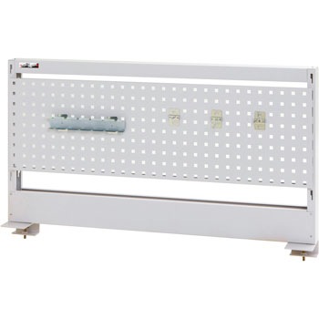 パーツハンガー卓上タイプ(W1200用) 山金工業 パネルラック(コンテナラック)本体 【通販モノタロウ】