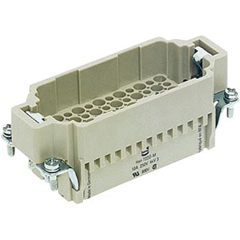 09160723001 Han DD型コネクタ 1個 ハーティング 【通販モノタロウ】