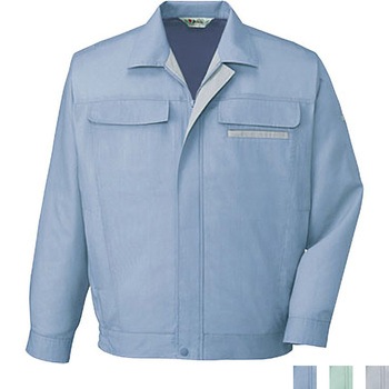 45300 製品制電清涼長袖ブルゾン(春夏用) 自重堂 ブルゾン・ジャケット 春夏 【通販モノタロウ】