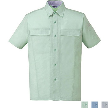 45314 製品制電清涼半袖シャツ(春夏用) 自重堂 半袖シャツ 春夏 【通販モノタロウ】