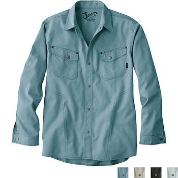 Jawin 55104 綿100%長袖シャツ(春夏用) 自重堂 長袖シャツ 春夏 【通販モノタロウ】