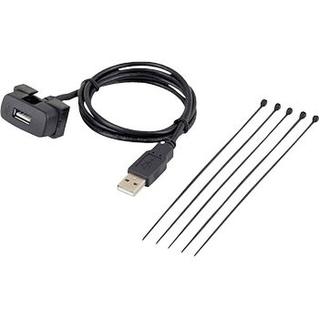 2316 USB接続通信パネル 1セット エーモン 【通販モノタロウ】