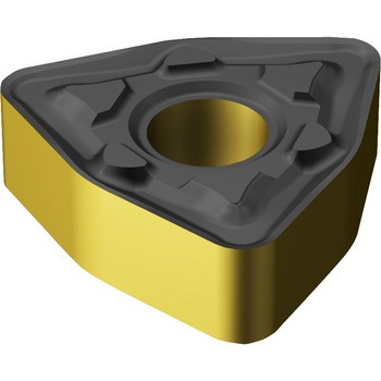 旋削ネガ WN 型-08(六角形80°)R0.8 被削材M(ステンレス鋼) サンドビック 旋盤用チップ六角形 【通販モノタロウ】