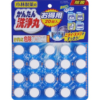 かんたん洗浄丸 小林製薬 パイプ用洗剤 【通販モノタロウ】