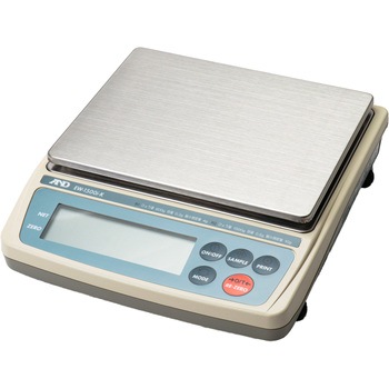 EW-1500i-K-8 検定付き パーソナル天びん A&D 電子天びん 目量 0.2/0.5g、ひょう量 600/1500g、計量皿形状 ...