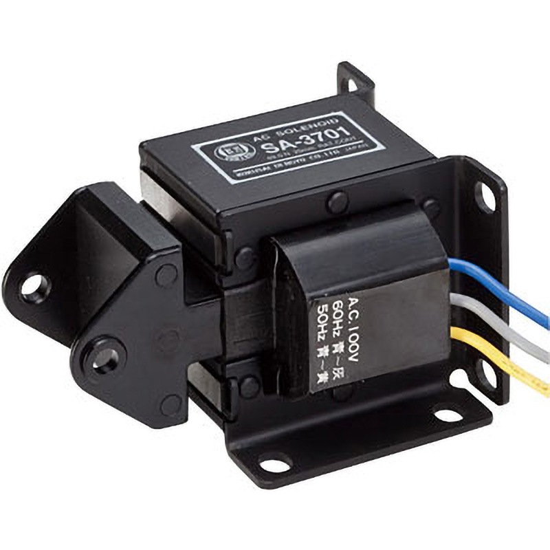 SA-3701 100V ACソレノイド引張形(PULL) 1個 国際電業 【通販 SA-3701 100V ACソレノイド引張形(PULL) 1個 国際電業 【通販