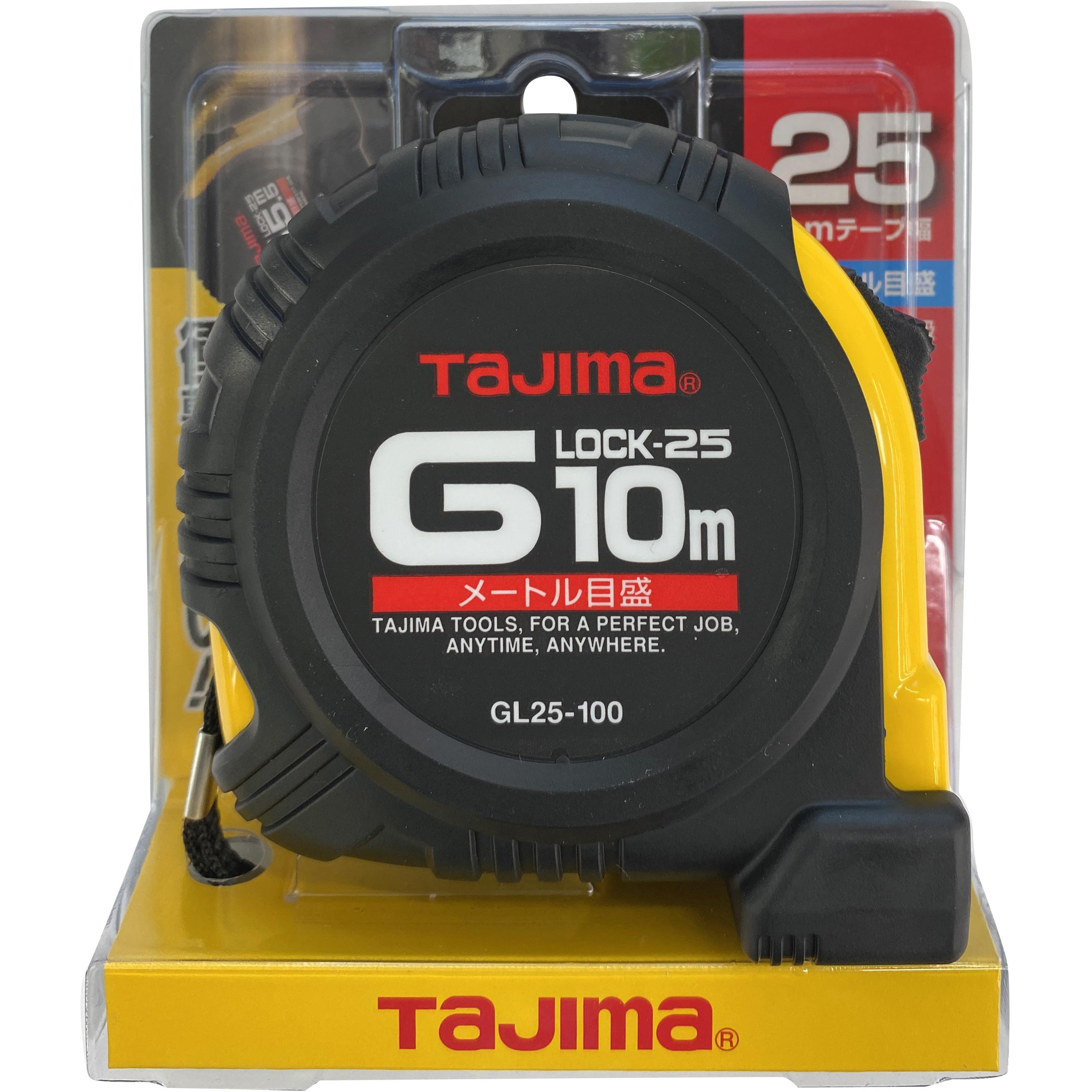 GL25100BL Gロック タジマツール(TJMデザイン) メートル 片面 GL25100BL Gロック タジマツール(TJMデザイン) メートル 片面