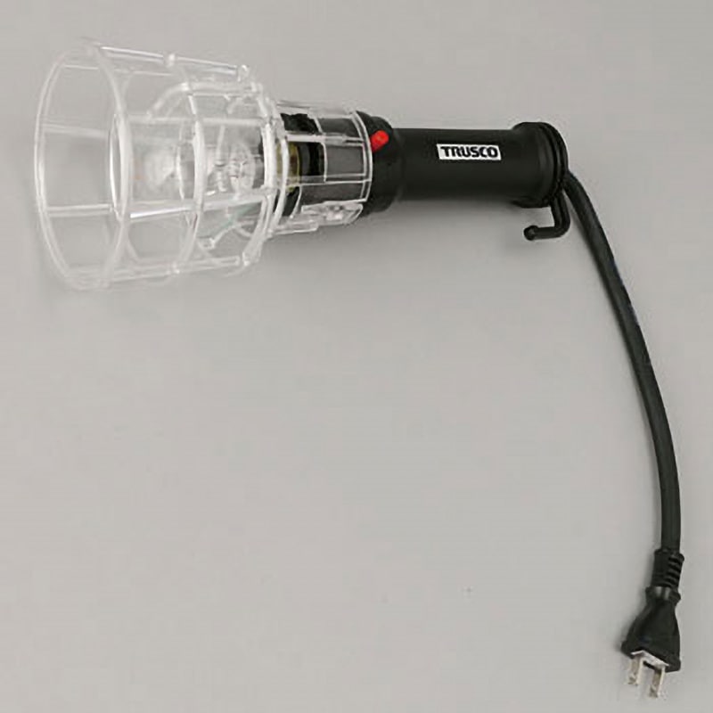 まとめ）TRUSCOガードフック付ハンドランプ専用耐震球 100W形 TK-100W 1個