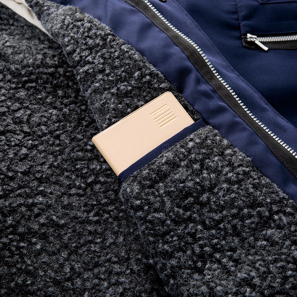 54083 防寒ジャンパー 54083 (秋冬用) クロダルマ ブラック色 M