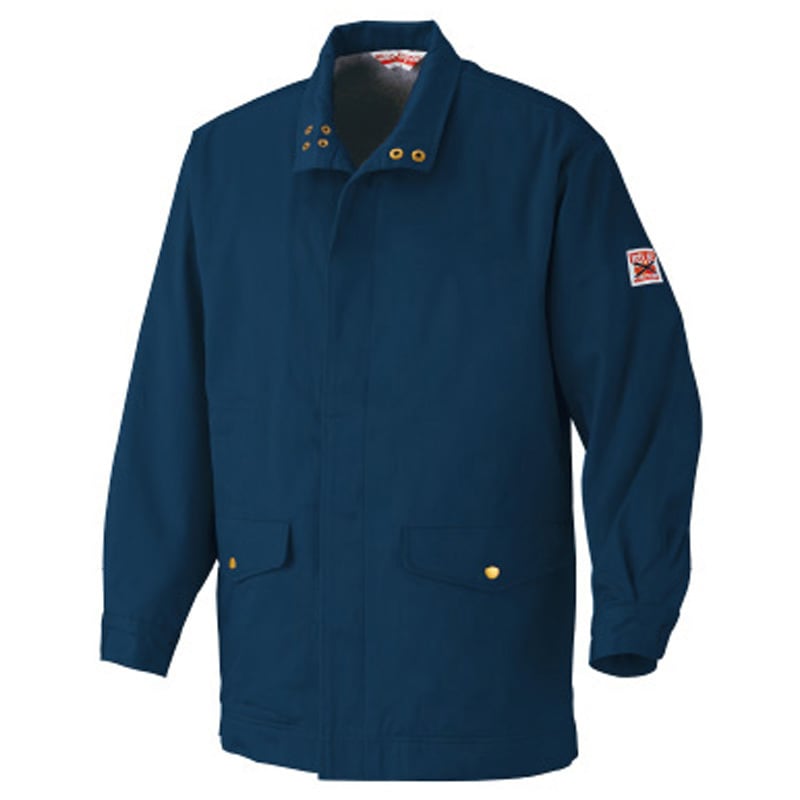 MD15000 防炎防寒コートMD15000 Max Dyna 6/ネイビー色 - 【通販