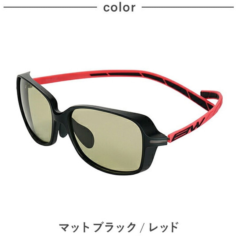 BW-0300G ゴルフ用 サングラス Lサイズ UVカット グリーンフォーカス