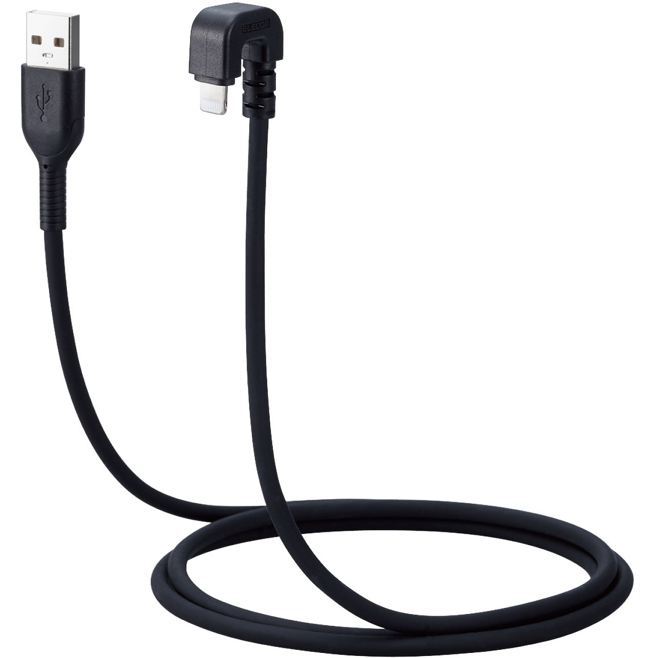 L字型 0.5m 充電ケーブル iPhone ストレ