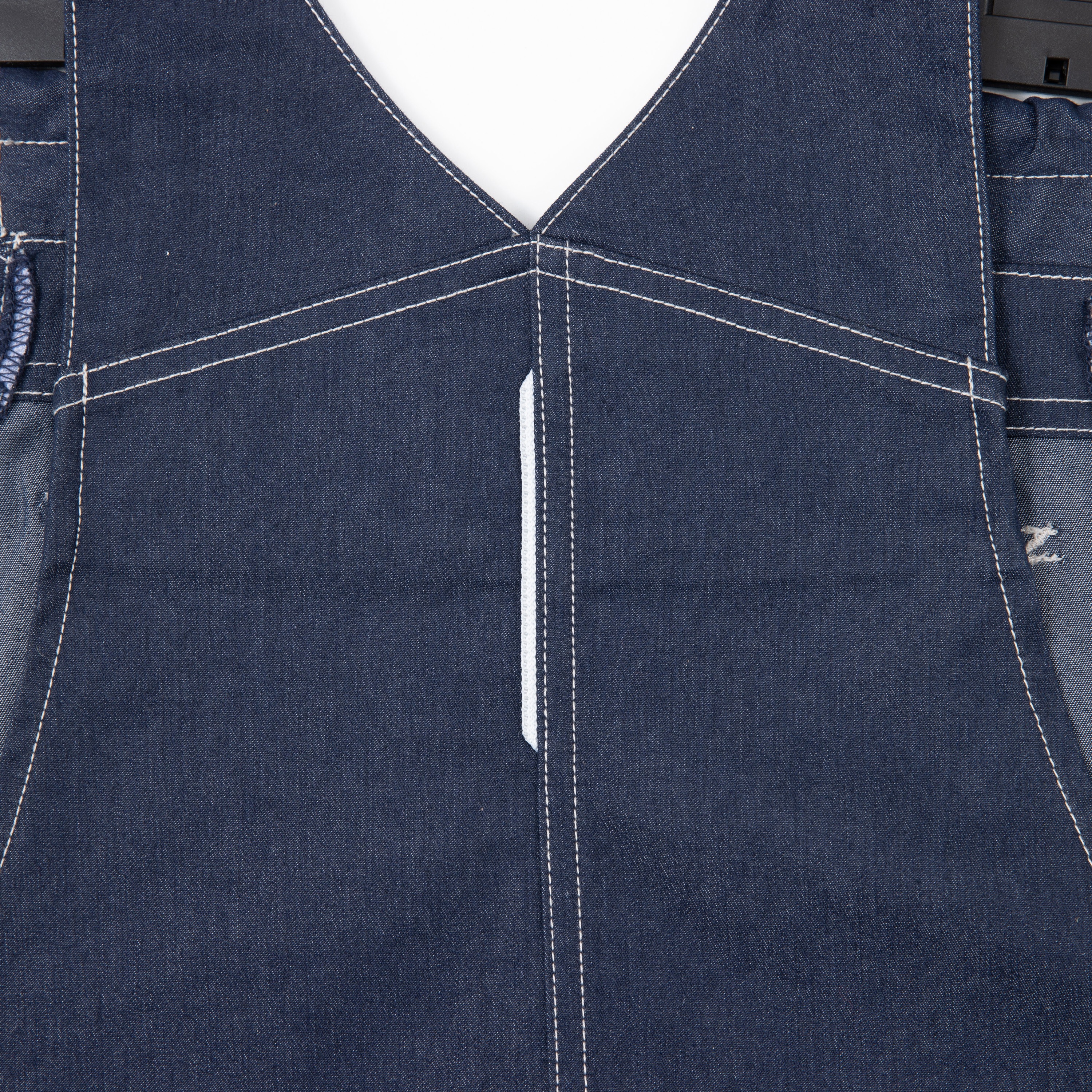 RO-340 RO-340 デニム調ストレッチサロペット ROUND ONI インディゴ色