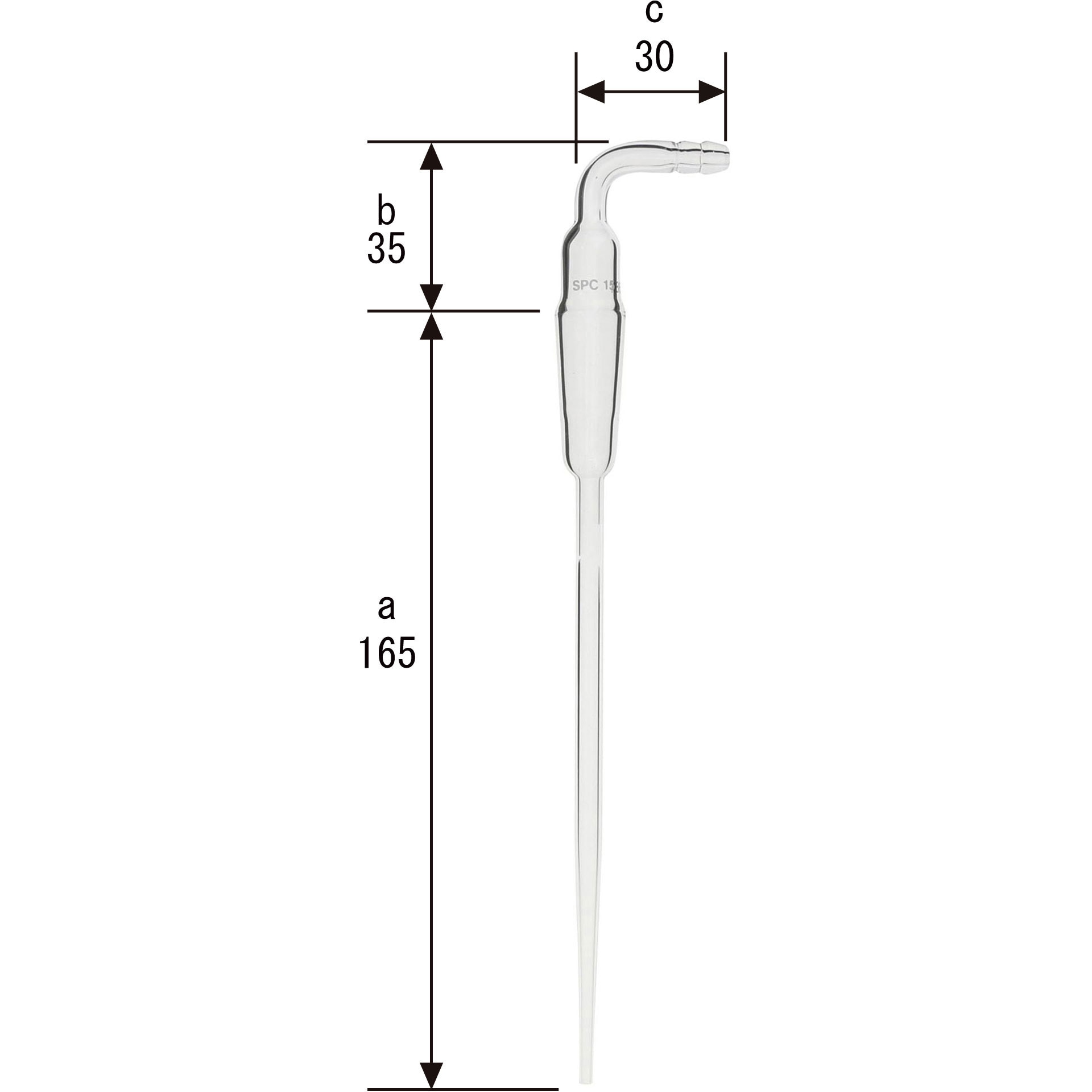 【自由研究・実験器具】SPCガス吹込管 SPC-15 【030630-015】 | アニメイト