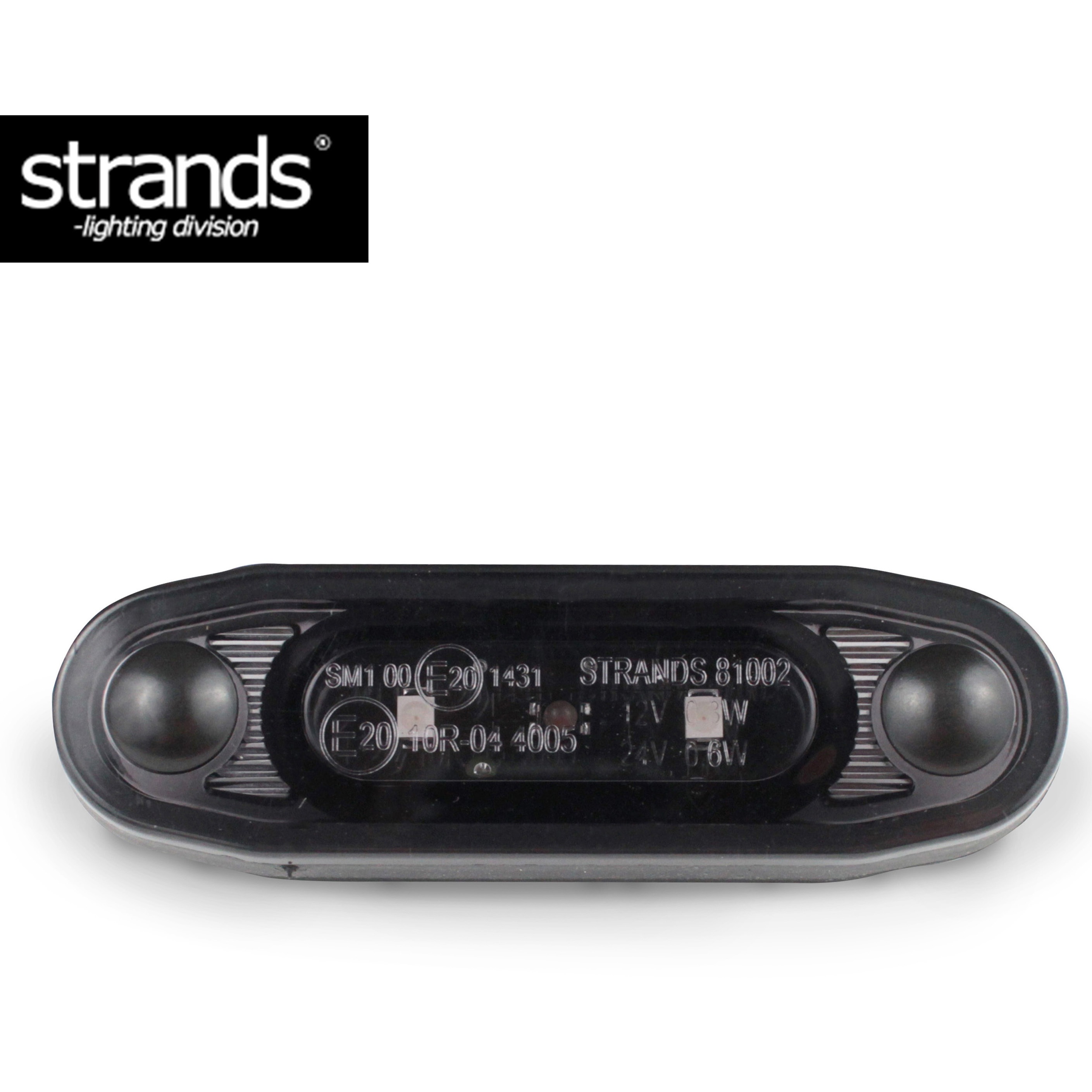 810027 サイドマーカー【DK ULTLA SLIM】 Strands 3個LED 810027 サイドマーカー【DK ULTLA SLIM】 Strands 3個LED