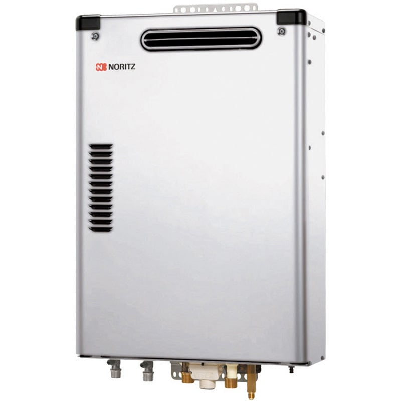 ノーリツ 石油給湯機 (貯湯式) (減圧安全弁内蔵) (屋外据置):OX-3706YV 20A (05A3FNA) RC-7616M (T)同梱 送油管別 ∴灯油 ボイラー 3万キロ (減圧 ...