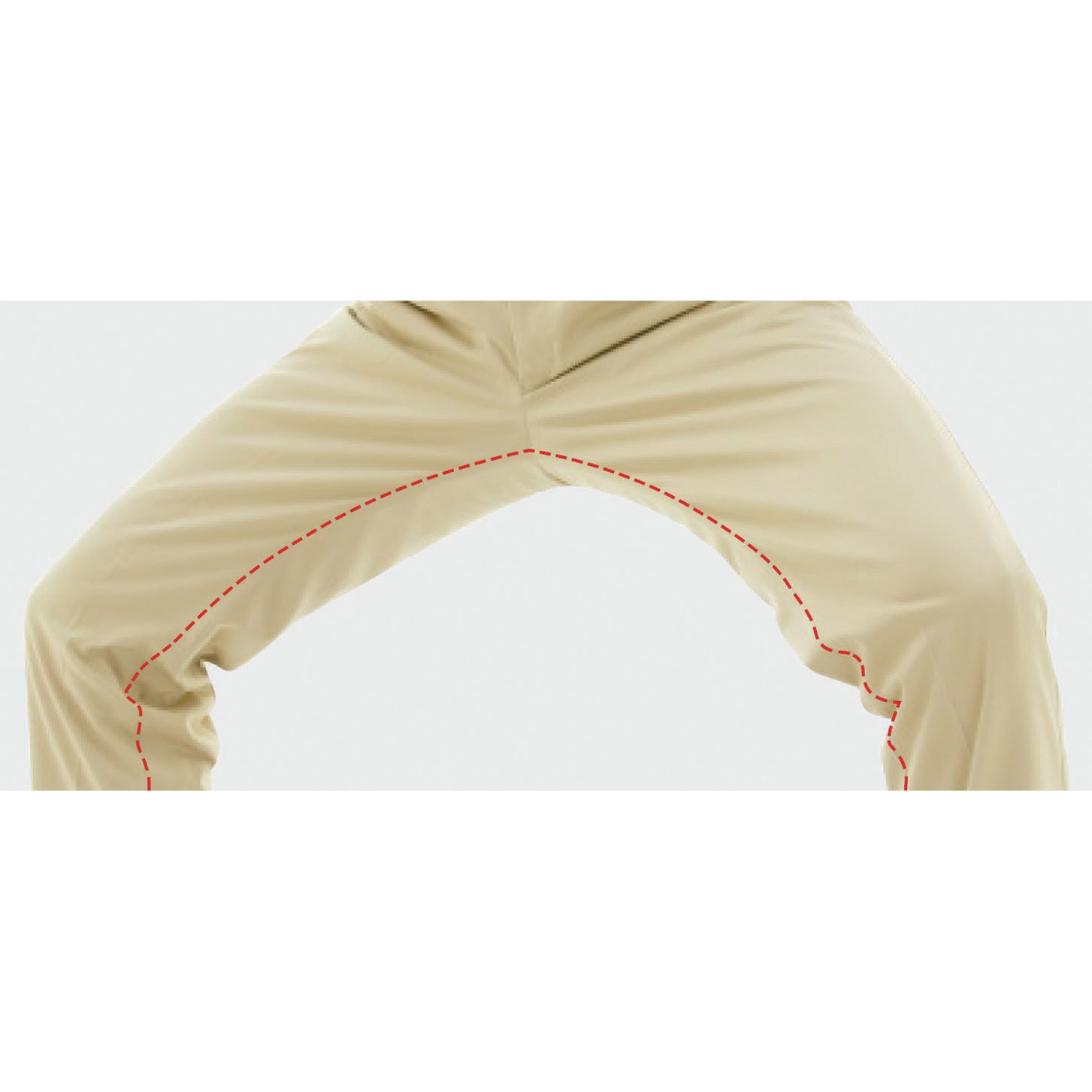 ミドリ安全 男女共用 裾上調整機能付イージーフレックスパンツ カーキ L VE382-SITA-L 1着 VE382-SITA-LL 男女共用 裾上調整機能付イージーフレックスパンツ