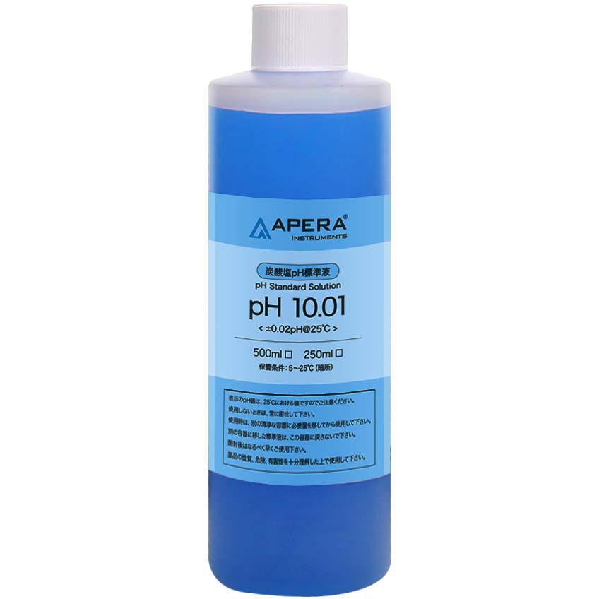 APERA pH標準液セット pH4.01 6.86 9.18 各250ml フタル酸塩標準液 中性りん酸塩標準液とほう酸塩標準液のセット品 原液のまま使用 色付きで使い間違いなく - 花 ...