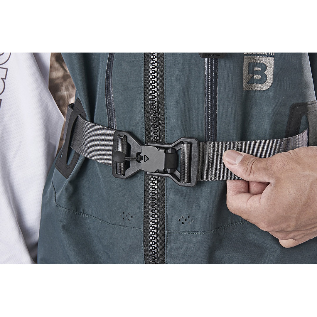 ラヴァブラック サイズS エルヴェガスト ソックスウェーダー BSJ-SWD2R