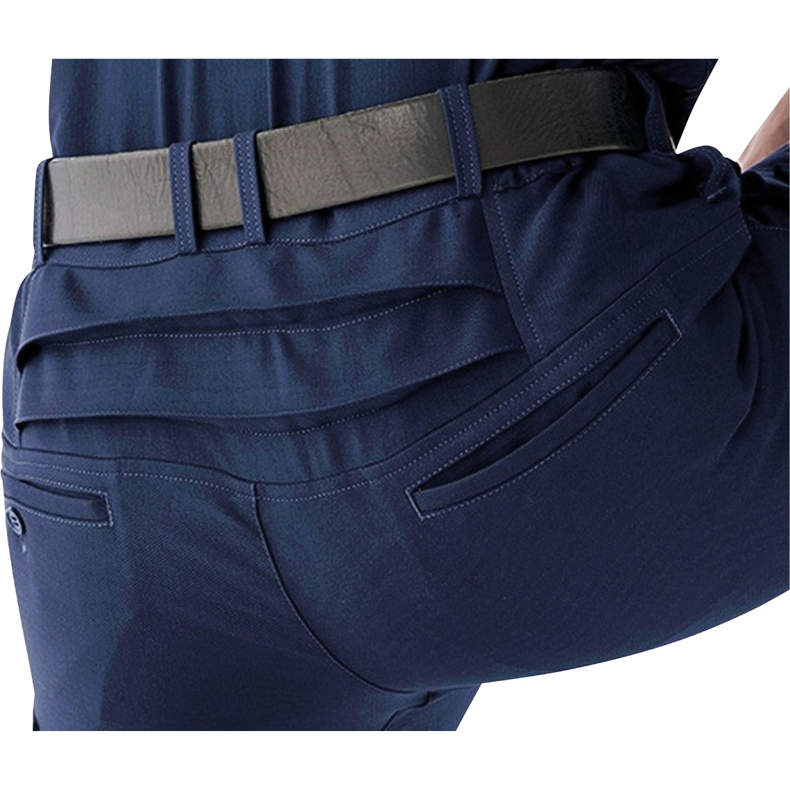 VE524SITA5Lミドリ安全 ベルデクセル 男女ペア 交織ストレッチパンツ VE524下 5L8356997 VE524SITA ベルデクセル 男女ペア 交織ストレッチパンツ VE524下