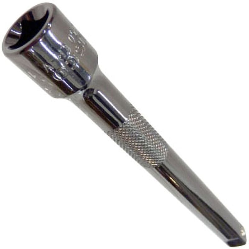 売上実績NO.1 TRUSCO トラスコ中山 :エクステンションバー 差込角凹凸9.5 全長300mm TSEB3-300 エクステンション ...