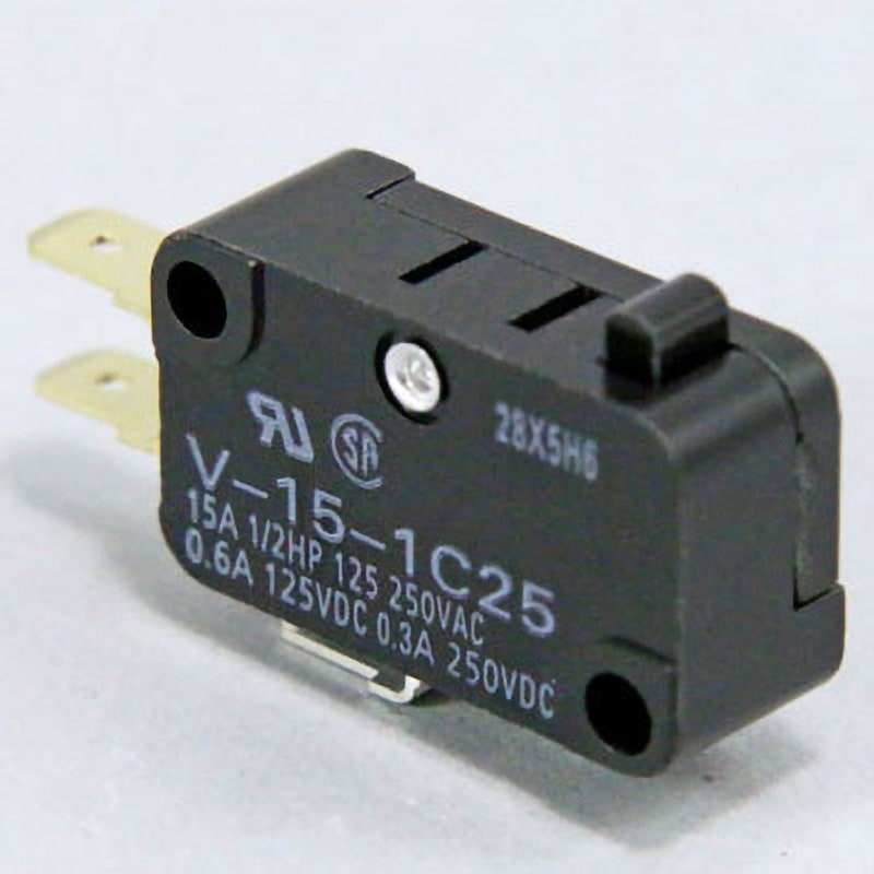 ☆ 新品 10個 オムロン 小形基本スイッチ V-153-1C25