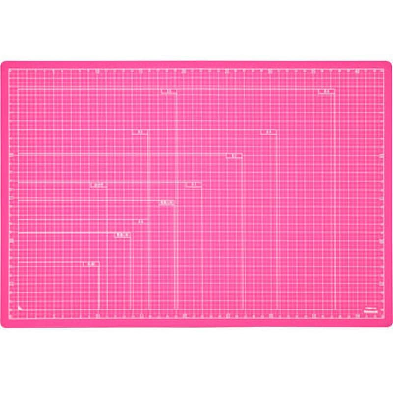 ナカバヤシ カッターマット 折りたたみカッティングマット A2 ダークブルー CTMO-A201-DB