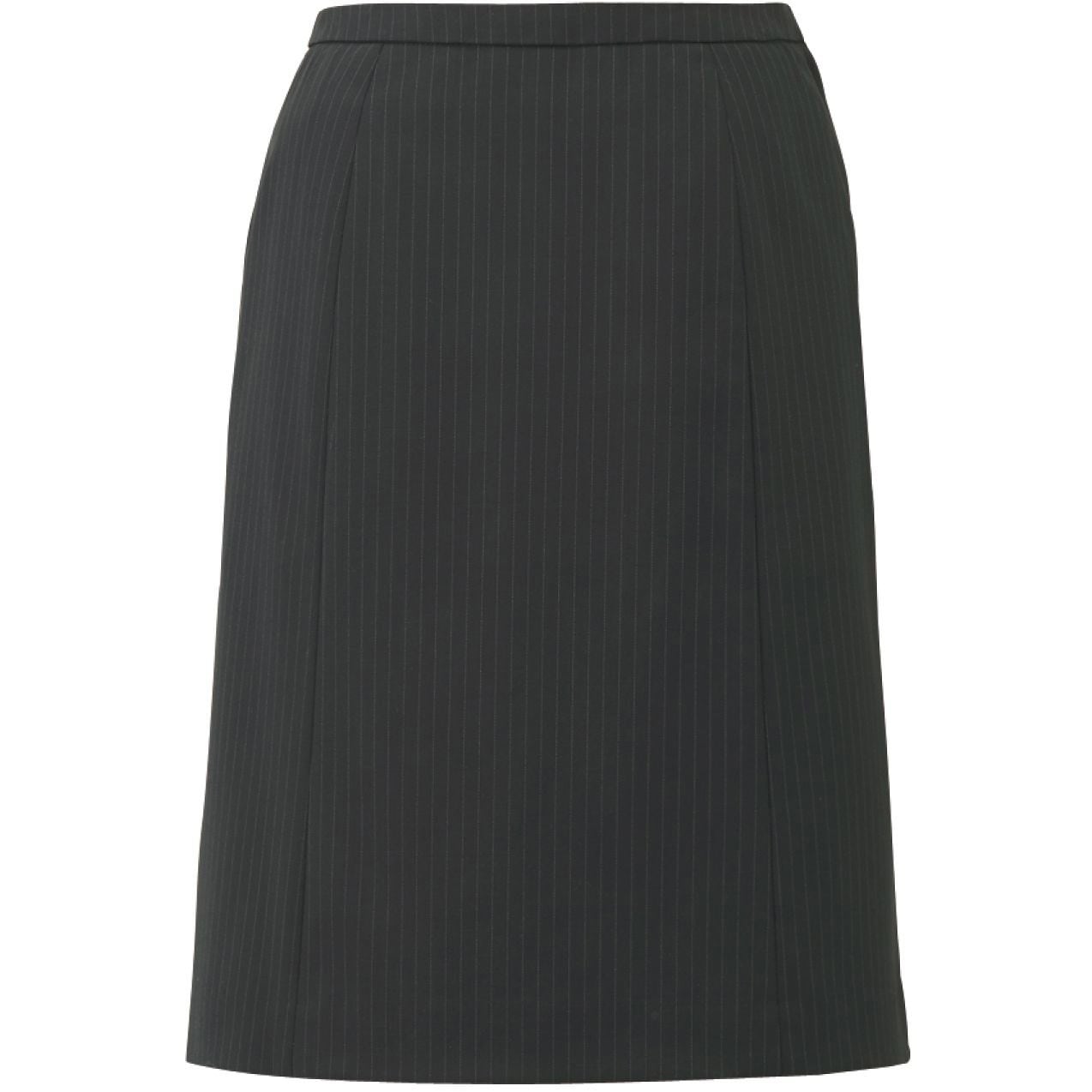 EAS713 ENJOY Aラインスカート カーシーカシマ ハイ ストレッチ ウール