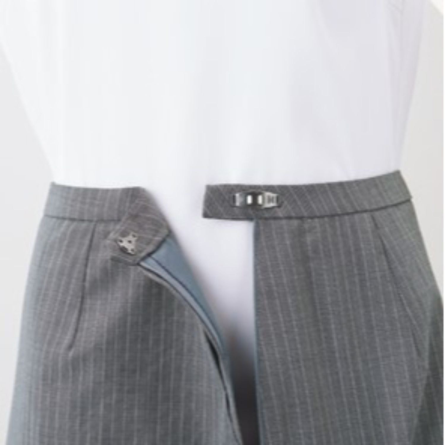 EAS714 ENJOY セミタイトスカート カーシーカシマ ハイ ストレッチ