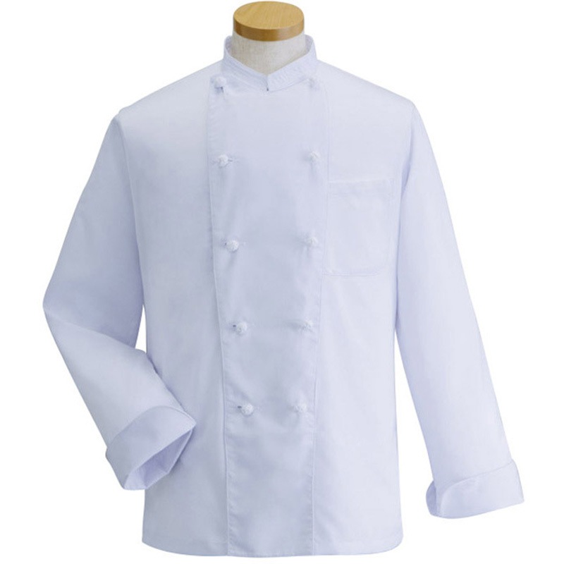 DC502 コックコート シェフ 調理服 飲食店 厨房 ユニフォーム サーヴォ