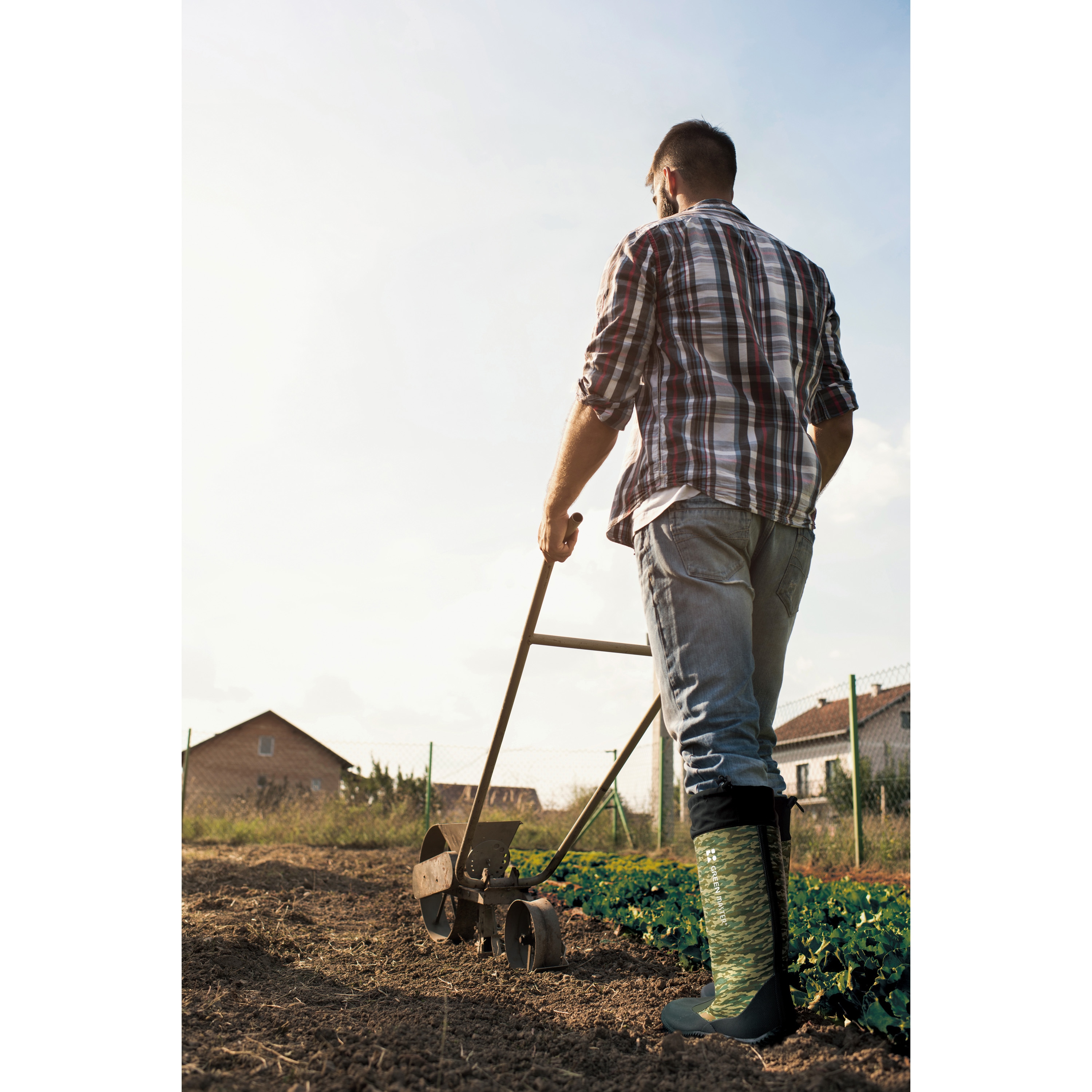 2628-LL グリーンマスターアクティブ アトム サイズ26.5～27cm 2628-LL