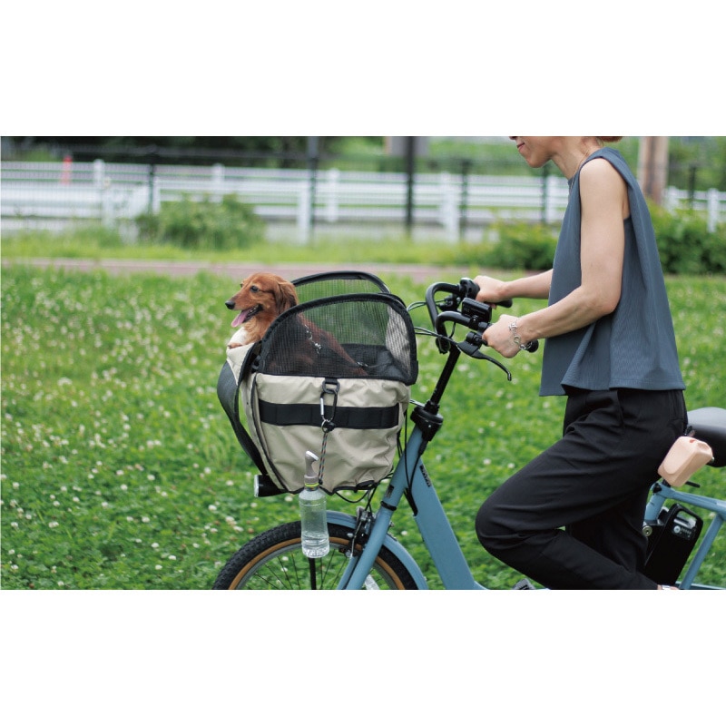 D-2F-PT-01 ペットキャリー自転車カゴカバー 電動アシスト用 1個