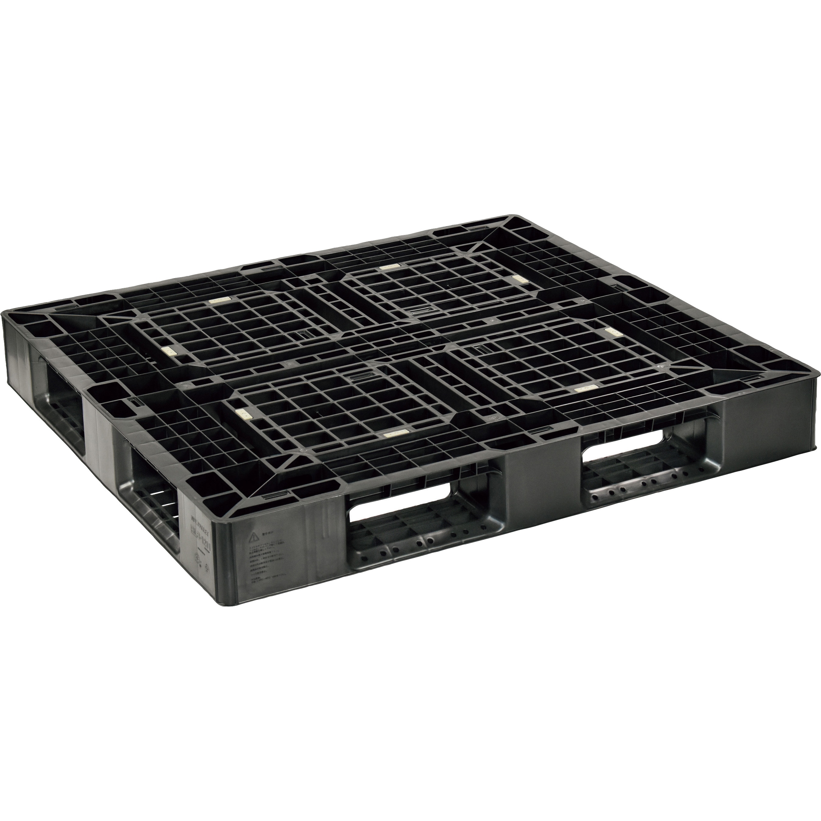 SLB-1211RR-BK プラスチックパレット 日本プラパレット(NPC SLB-1211RR-BK プラスチックパレット 日本プラパレット(NPC