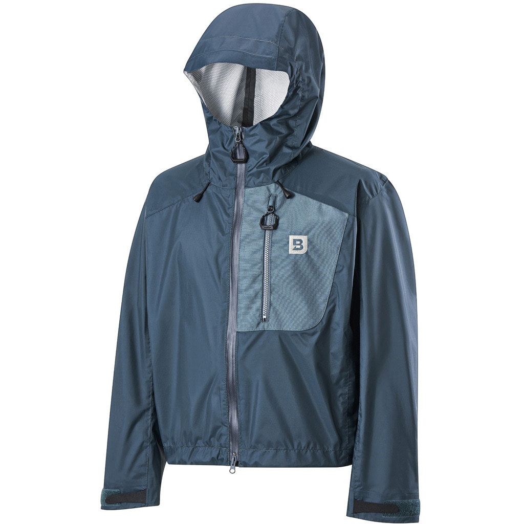 ブルーストーム ポンティアスウェーディングジャケット L オフショアブルー