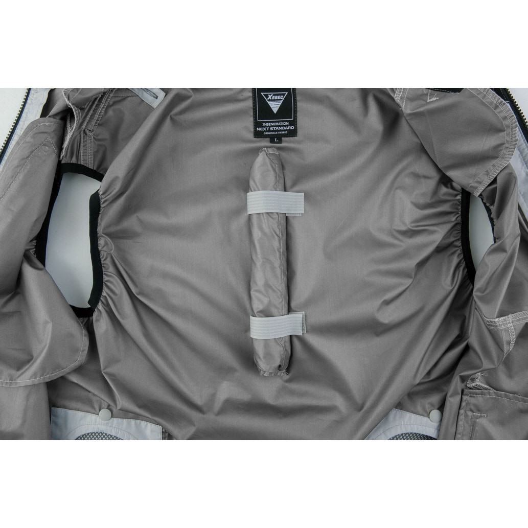 XE98104 空調服TM 遮熱ハーネスベスト XE98104 (服のみ) ジーベック