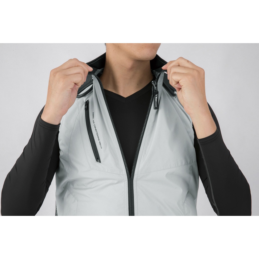 XE98104 空調服TM 遮熱ハーネスベスト XE98104 (服のみ) ジーベック