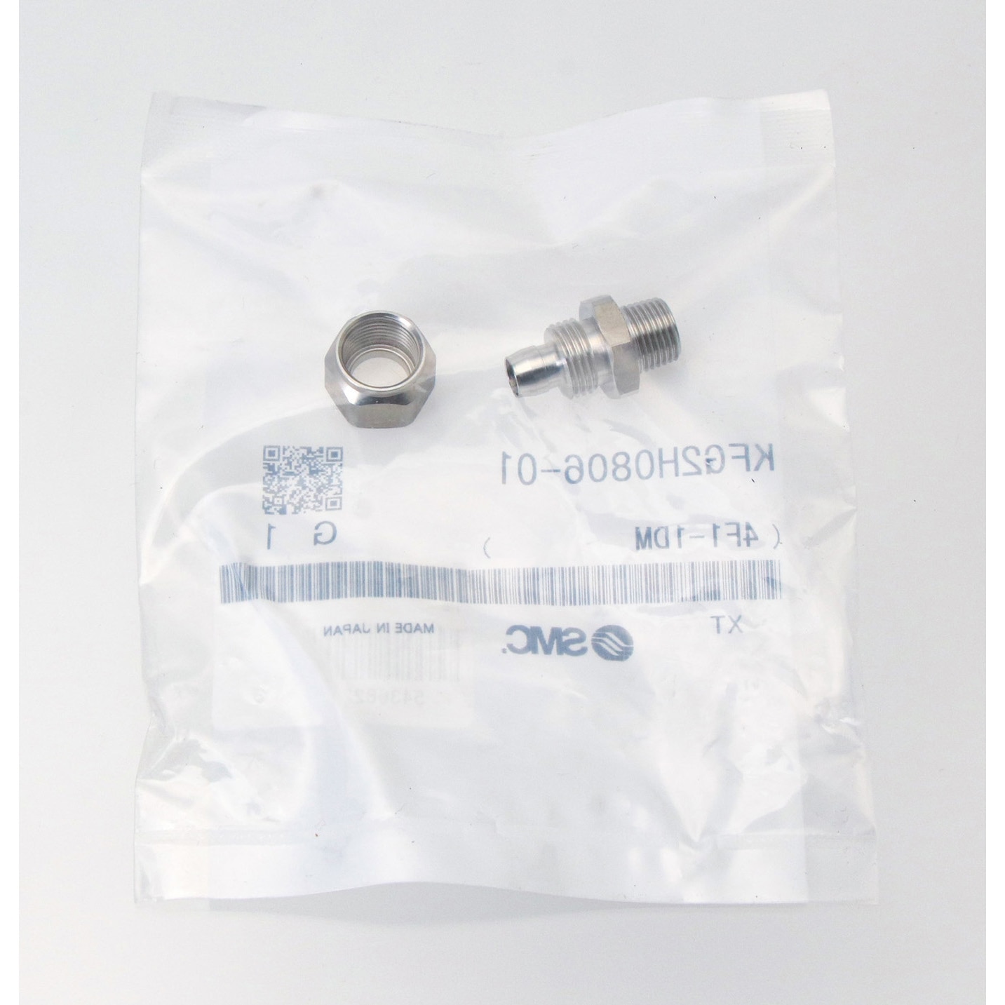 SMC SUS316インサート管継手スイベルエルボ （品番:KFG2V1613-03S）（注番1192488）｜DIY・工具