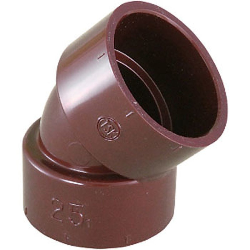 【エルボ】HTDV継手 45°エルボ HT-DV-45L-25 440個 134058 トーエー 東栄管機 本州限定販売 代引不可 | アニメイト