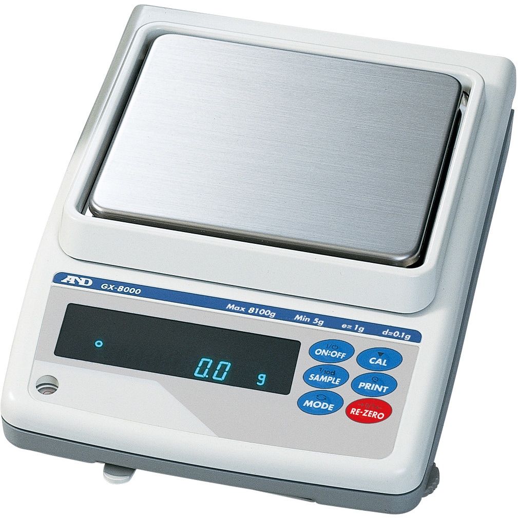 A&D 汎用天びん FX-500i ひょう量:520g 最小表示:0.001g 皿寸法:φ130mm 検定無 - royal-century.com