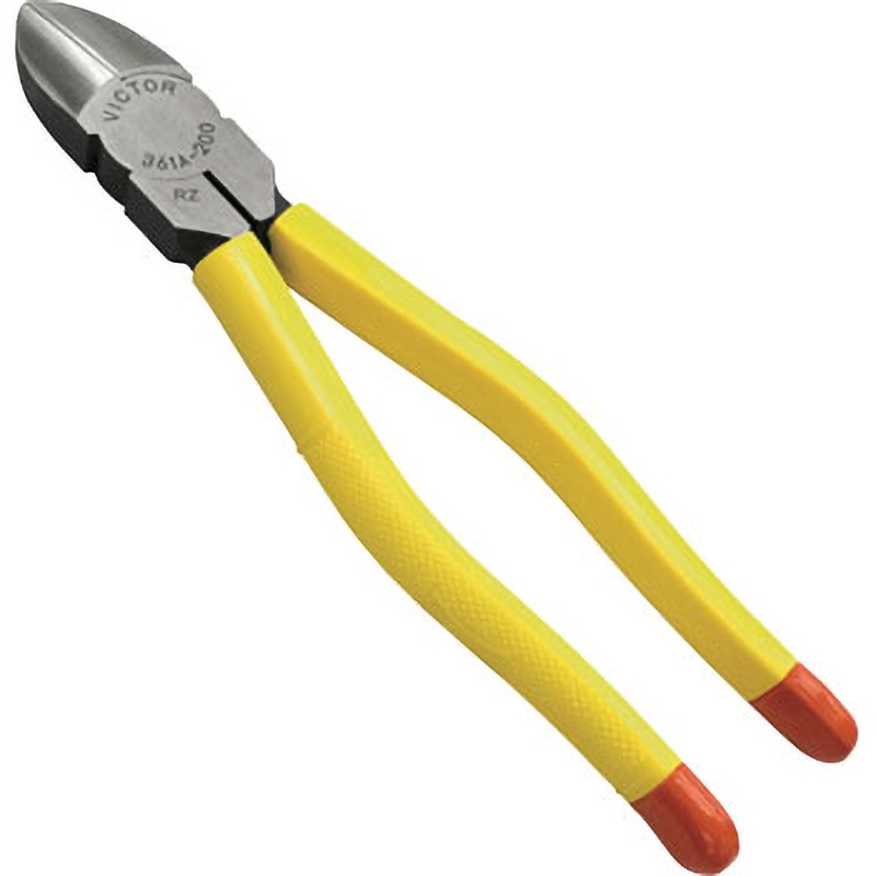 361A-200 強力ニッパ(薄刃) 1丁 VICTOR(花園工具) 【通販 361A-200 強力ニッパ(薄刃) 1丁 VICTOR(花園工具) 【通販